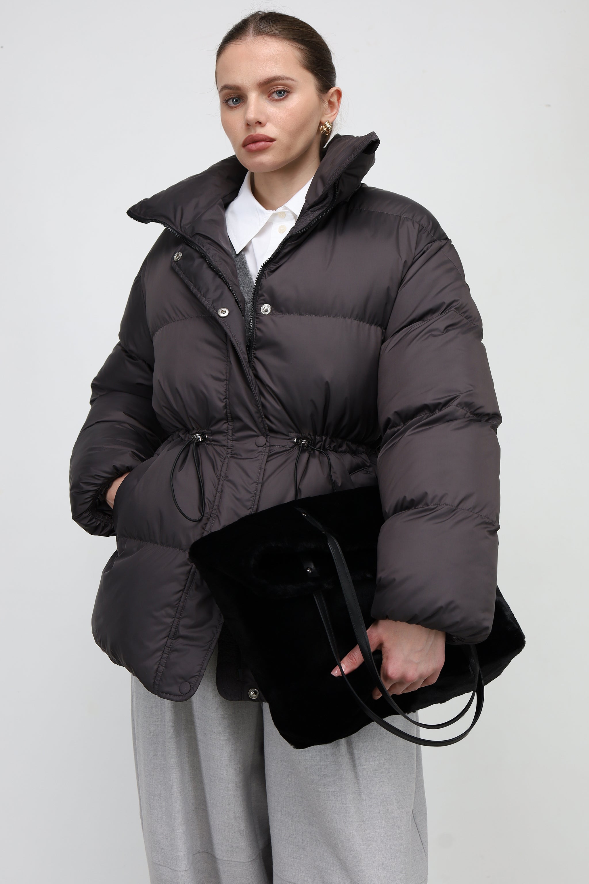 Пуховик ORESUND / тауп